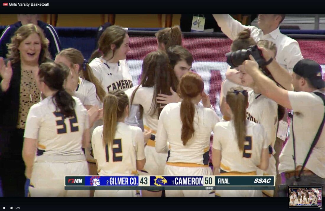 Cameron girls finish strong, become W.Va.’s Class A basketball champs ...